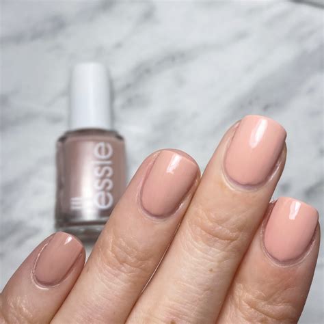 Swatch Sunday — Essie Bare With Me Coffee And Nail Polish