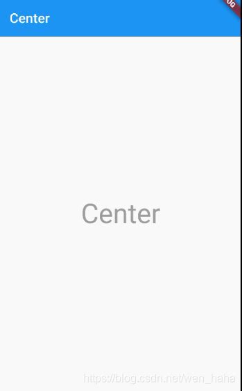 Flutter踩坑之路（三）一页面布局（基础布局）fultter 悬浮布局 Csdn博客