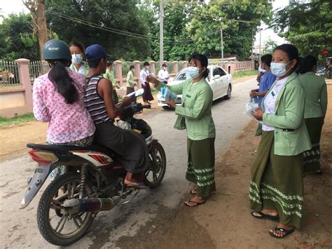 တကောင်းမြို့တွင် ကိုဗစ် ၁၉ရောဂါ ကာကွယ်ထိန်းချုပ်ရေး အသိပညာပေး နှိုးဆော