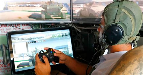 Israel Uses Xbox Controller In Tanks To Make War Feels More Like A
