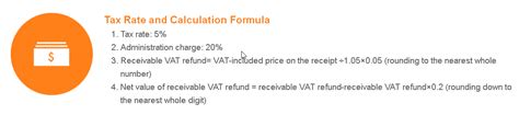 Tax Free Shopping In Taiwan How To Get Your Vat Refund
