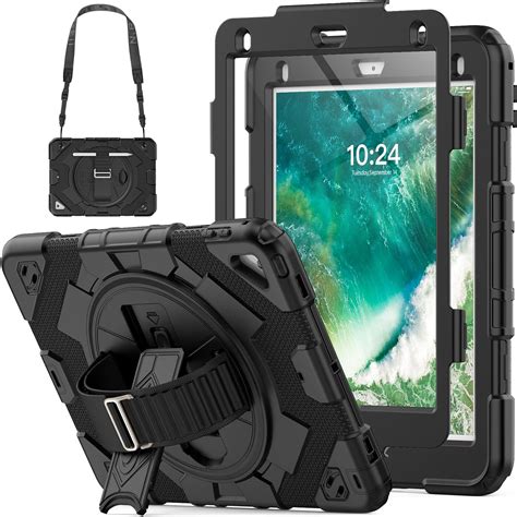 Hxcaseac Case For Ipad Air 2 Case For Ipad 6th5th Generationpro 9 7