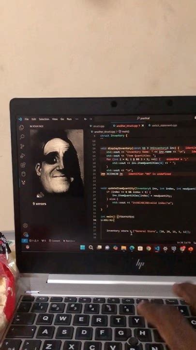 Vs Code Errors From Smiles To Panicwatch The Extensions Face React😂💻