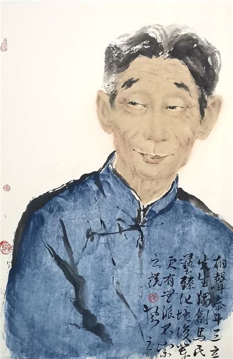 马三立像张风之 站酷zcool