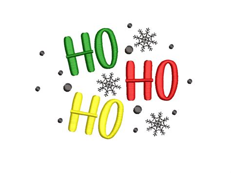 Ho Ho Ho · Creative Fabrica