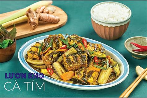 Cách Làm Lươn Kho Cà Tím Thơm Ngon Cà Tím