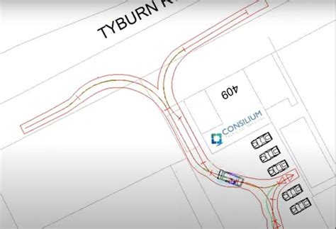 Perform Swept Path Analysis In Autoturn And Autodesk Vehicle Tracking