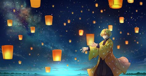 我妻善逸 おめでとう いちか🦆のイラスト Pixiv