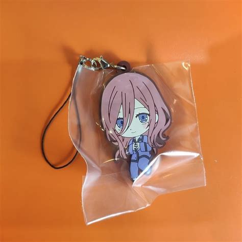 Nakano Miku Pajama Ver Gotoubun No Hanayome Rubber Strap Kyou Hobby Shop