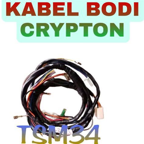 Jual Kabel Bodi Body Crypton Cripton Vega R Lama 4st Shopee