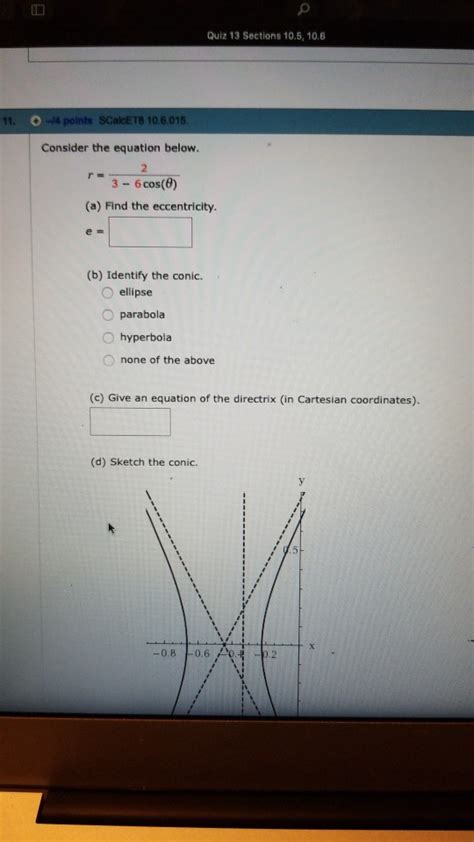 solved quiz 13 sections 10 5 10 6 4 points scalcet8