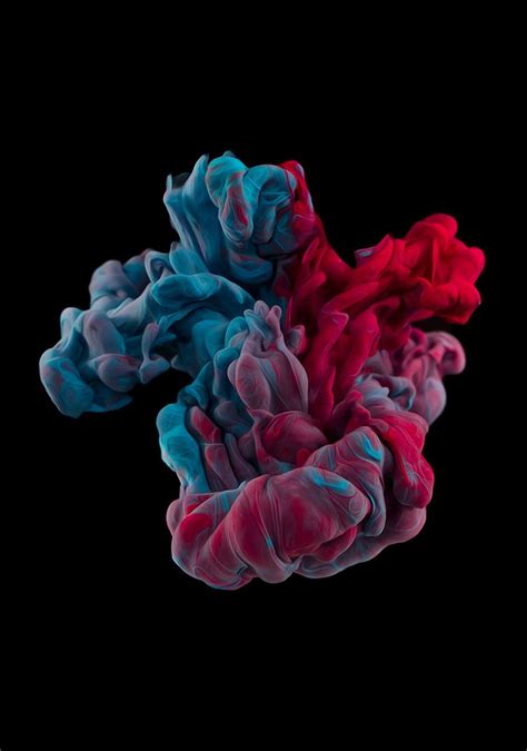 New Underwater Ink Plumes Photographed By Alberto Seveso — Colossal