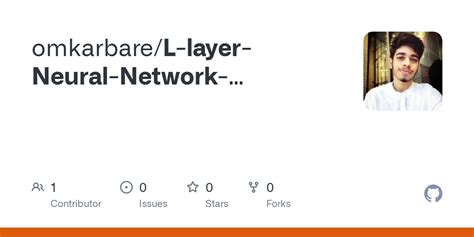 Github Omkarbarel Layer Neural Network Architecture From Scratch