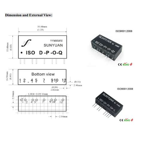 speed sensor pulse signal isolated transmitter square wave signal