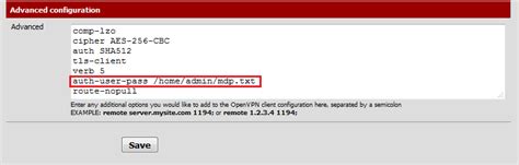 Pfsense OpenVPN Policy Based Routing Ophyde