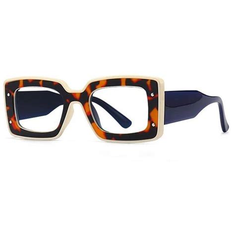 Norma Luxury Designer Vintage Square Glasses Frame Nektom Watches
