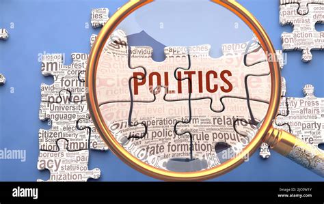 Politics As A Complex And Multipart Topic Under Close Inspection Complexity Shown As Matching