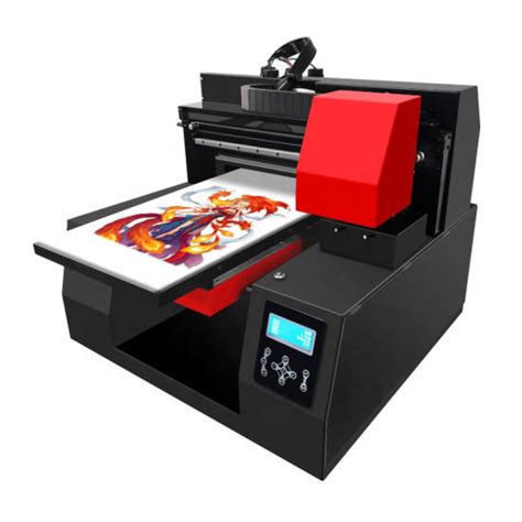 China Rfc Garment Printing Machine Cloth Label Printing Machine China