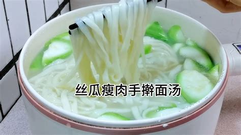 手擀面劲道爽滑久煮不易断？只要添加这一步想煮断都难，是真好吃 Youtube