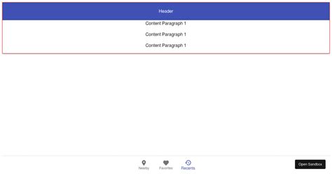 material ui with bottom appbar codesandbox