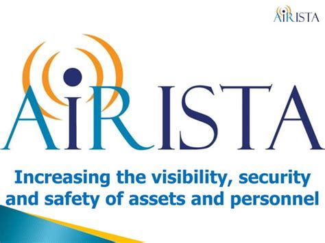 Airista Overview Ppt