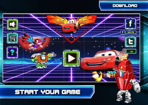 Lightning Mcqueen Transform Apk Untuk Unduhan Android