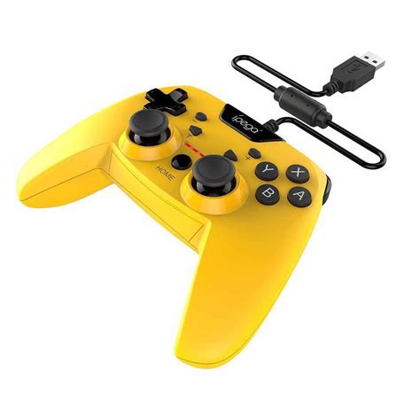 Ipega Pg Sw012 Wired Controller Gamepad Dual Vibration Turbo 3 Meter