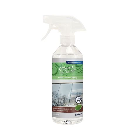 480ml Window And Glass Cleaner Spray Oceanstar