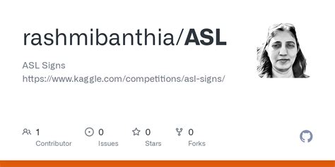 Github Rashmibanthia Asl Asl Signs Https Kaggle