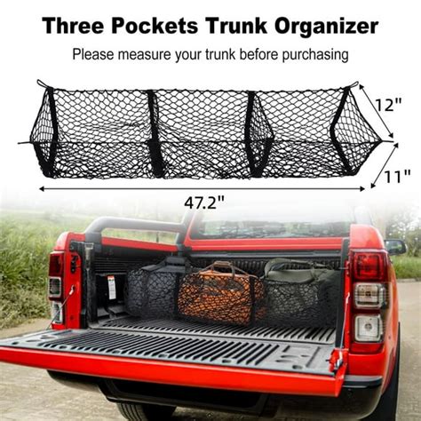 Truck Cargo Nets In Truck Bed Accessories