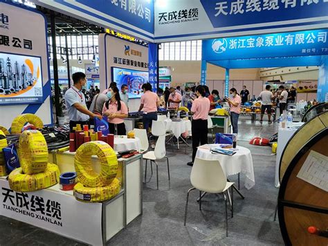 斗志昂扬天成线缆有限公司参加第18届郑州五金机电博览会完美谢幕