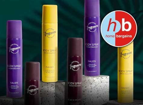 Designer Body Mist Dupes For 99p Excites Home Bargains Shoppers
