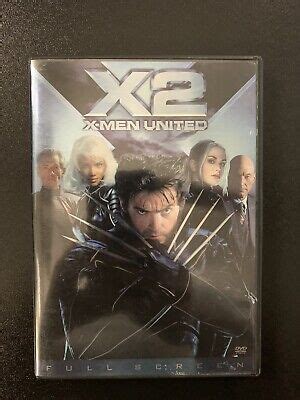 X X Men United DVD Disc Set Fullscreen EBay