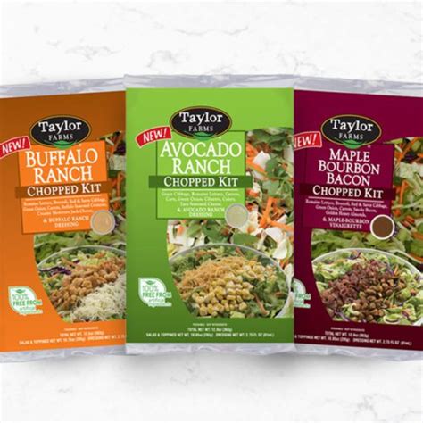 Fastest Growing Salad Segment Just Got Bigger Taylor Farms Announces
