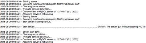 Can T Connect To Mysql Server On Csdn