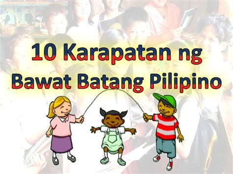 Kwento Tungkol Sa Karapatan Ng Mga Bata Image To U