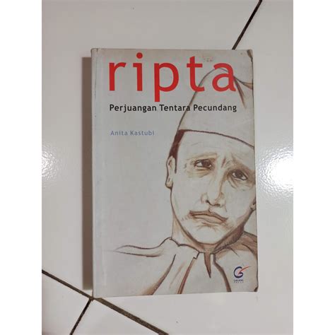 Jual Buku Novel Ripta Perjuangan Tentara Pecundang Shopee Indonesia
