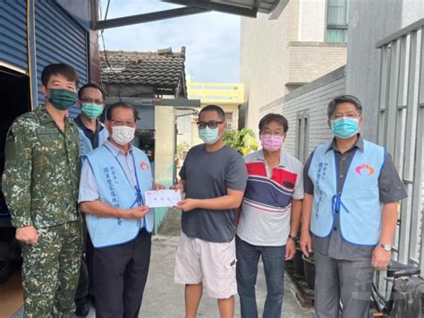 國軍家扶基金會關懷慰問因公受傷士官國防 僑務電子報