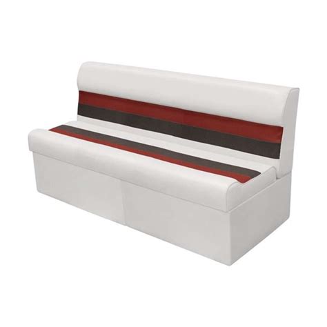 Best Wise Deluxe 55 Bench Pontoon Boat Seat Build A Pontoon Boat