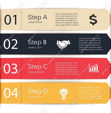 Vector Lines Arrows Infographic Diagram Chart 이미지 527559489 일러스트 무료 일러스트 아이콘 무료 아이콘 게티