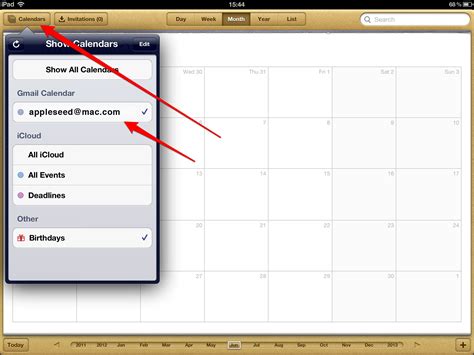 How To Add Gmail Calendars To An IPad 11 Steps With Pictures
