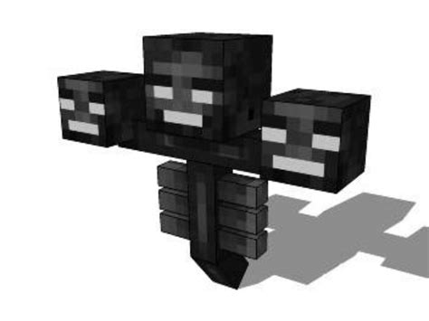 Minecraft Wither Skeleton Wallpapers Wallpaper Cave