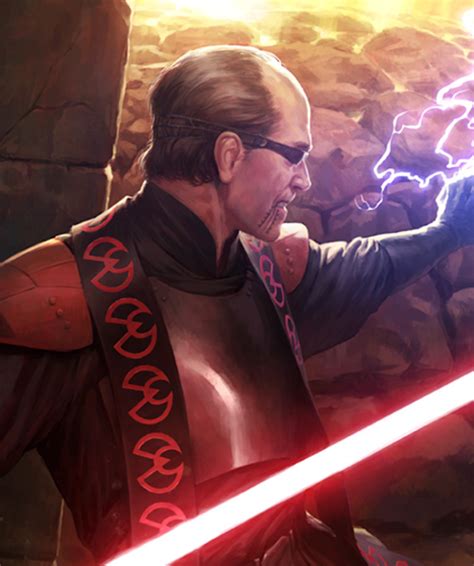 Jerec Was A Powerful Miraluka Jedi Master And Jedi Archaeologist Who Turned To The Dark Side