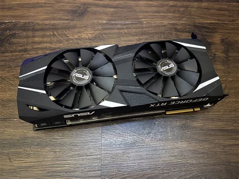 Видеокарта ASUS GeForce RTX 2080Ti 11GB Dual GDDR6 Б/У – фото, отзывы ...