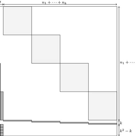 Pictorial Representation Of A Typical Matrix In The Euler And Newton
