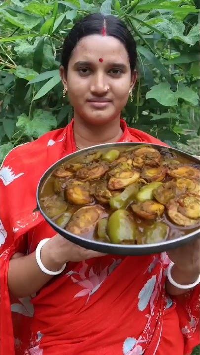 Egg Curry Recipe With Eggplant 😋😋😋 Shorts Youtube