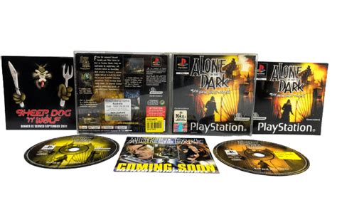 Alone In The Dark Ps1 Mint Complete Appleby Games