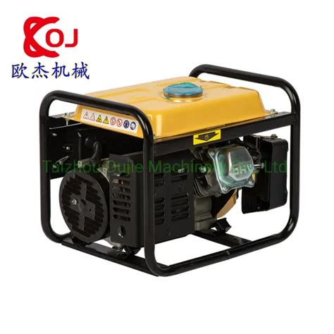 Kw Recoil Start Portable Gasoline Generator With CE Soncap Certificate Generator And