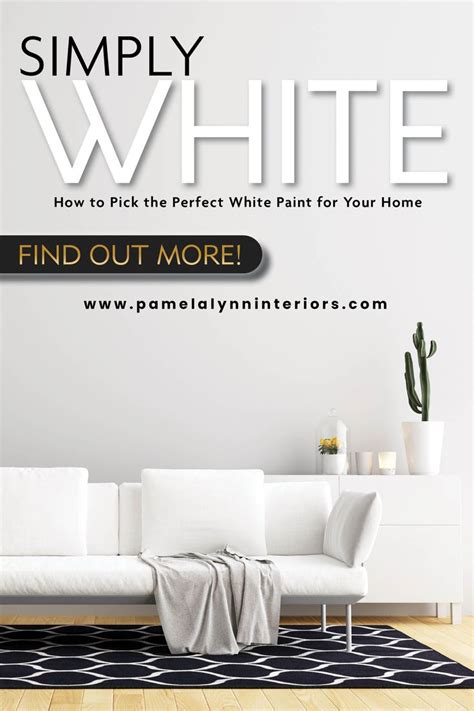 How To Pick The Right White Paint Colour White Paint Colors White