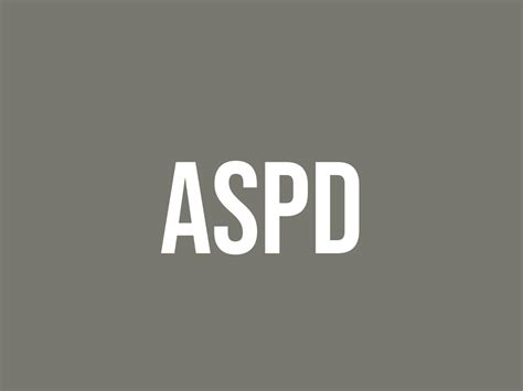 What Does Aspd Mean Meaning Uses And More Fluentslang